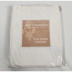 Soft Surroundings | Bedding | Soft Surroundings Arabella Bed King Sham ...